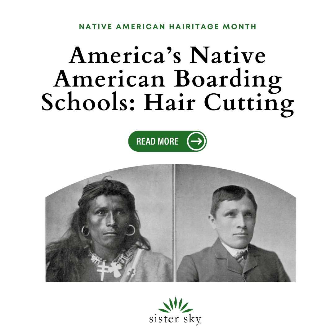 America’s Native American Boarding Schools: Hair Cutting – Sister Sky
