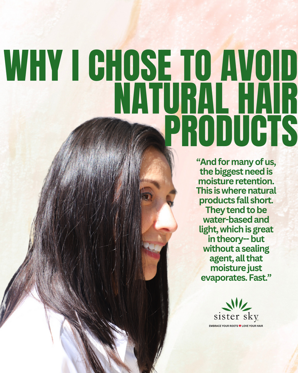 Why I Chose to Avoid Natural Hair Products – Sister Sky