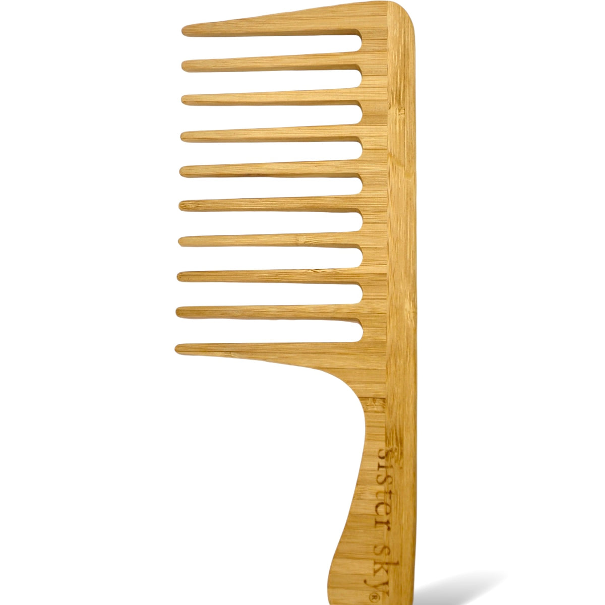 Large Bamboo Comb – Sister Sky