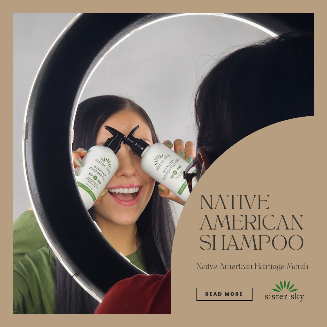 Native American Shampoo – Sister Sky