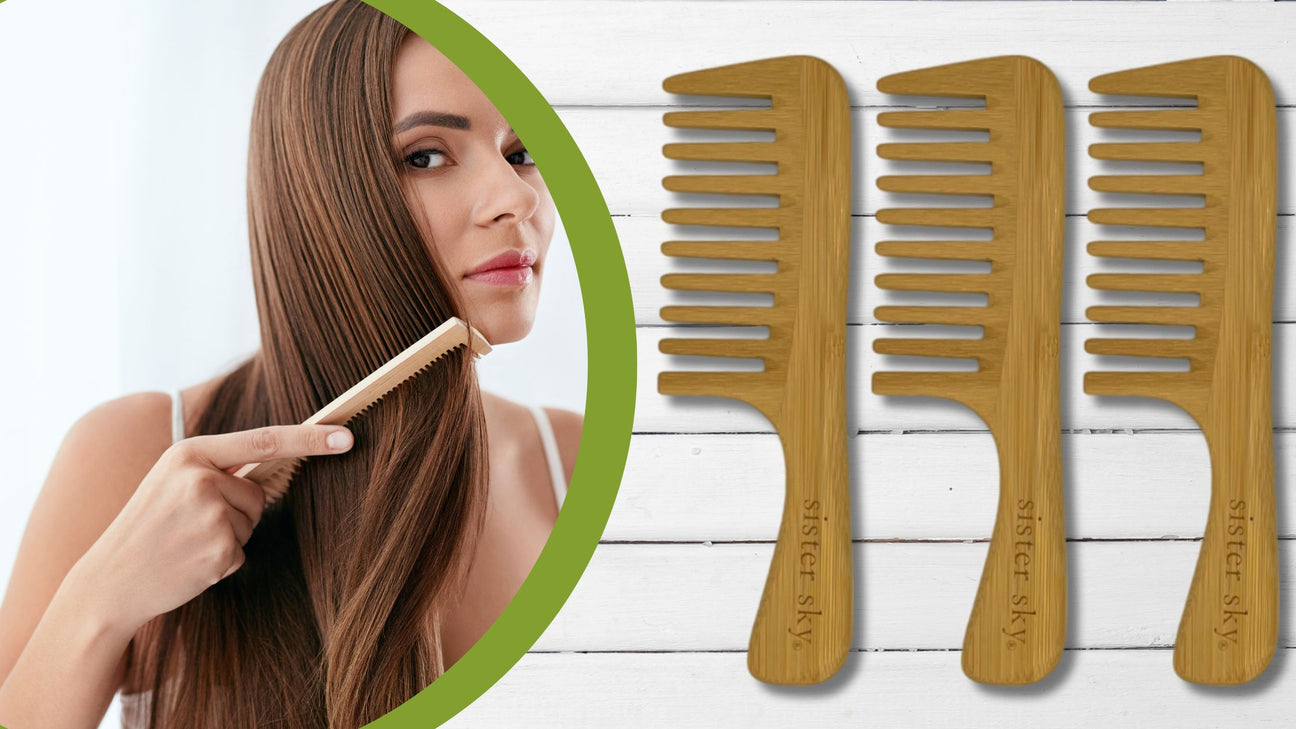 Why Combing is Key to Healthy Hair – Sister Sky