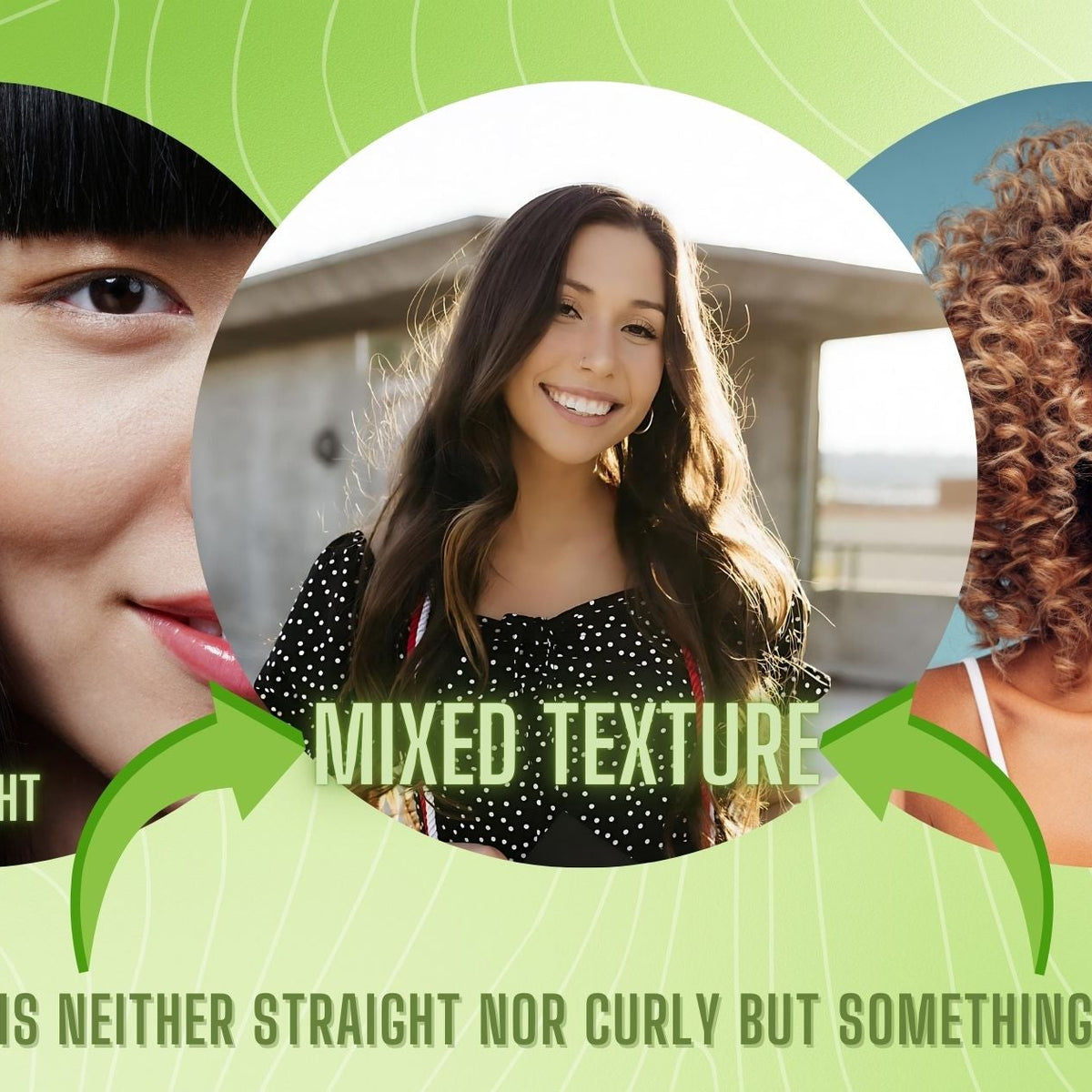 Understanding Mixed Texture Hair: The Unique Beauty of Your Strands ...