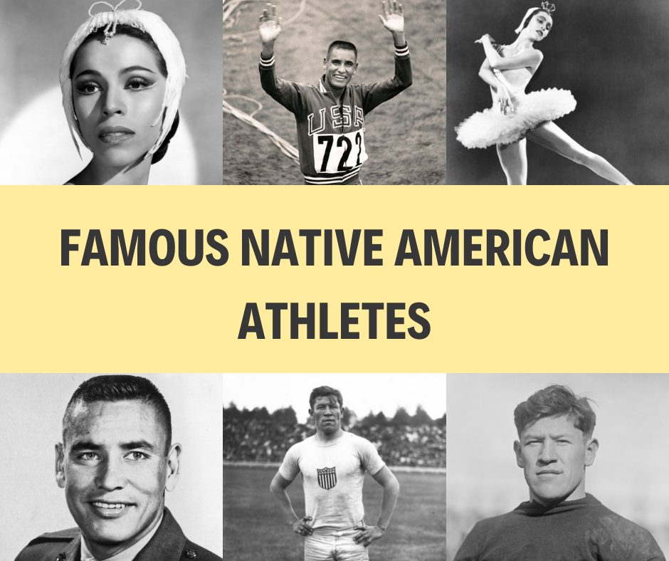 Famous Native American Athletes – Sister Sky