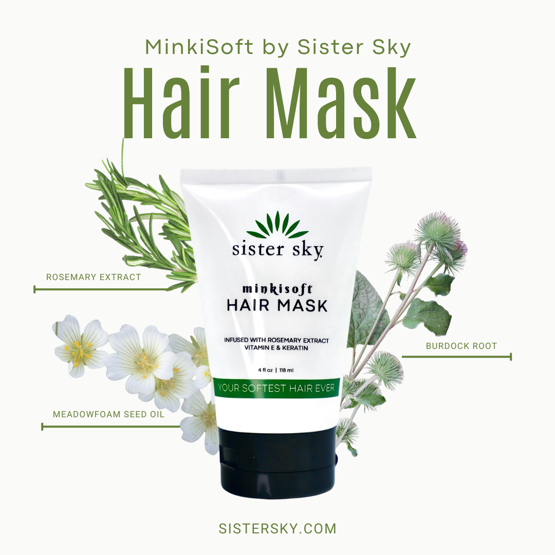 The Importance and Benefits of Using a Hair Mask – Sister Sky